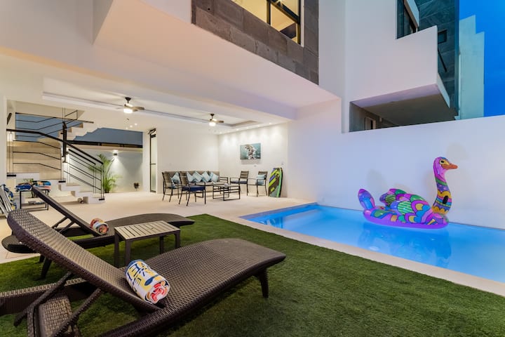 Cenote Korima - Stunning New House With Pool - Cancún