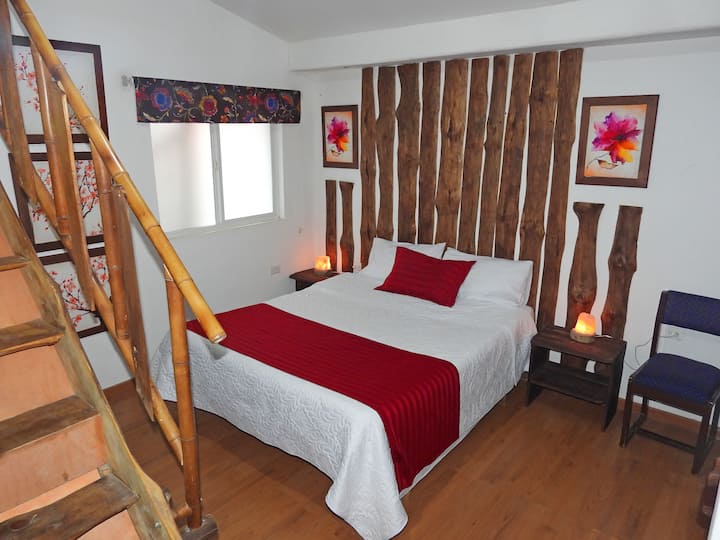 La Molienda Casa Hotel. Habitación Deluxe Doble - San Agustín