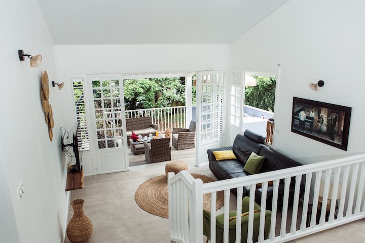 Villa F4 Chic Avec Jacuzzi - Fort-de-France