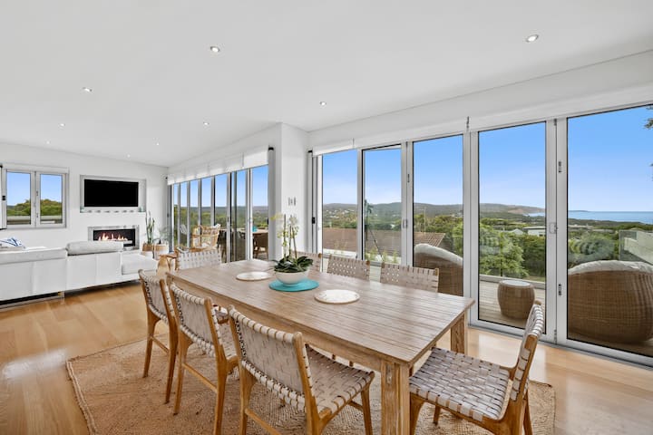 Ocean Views & 2min Walk To Beach - Anglesea