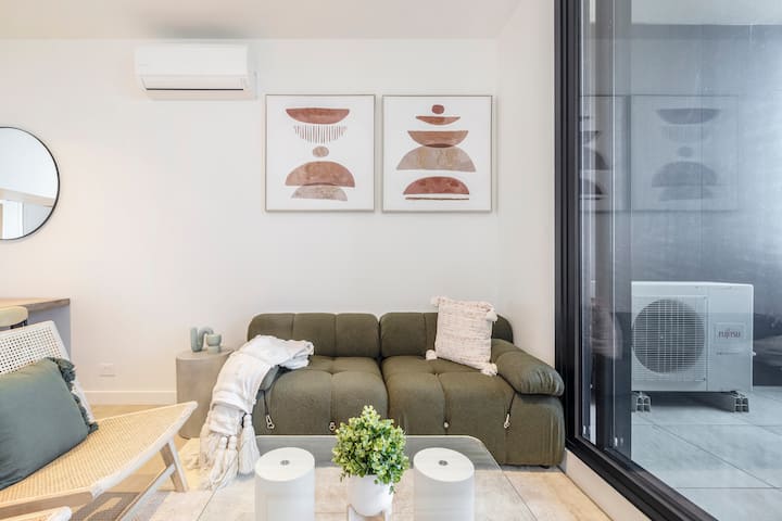 Attractive Haven In The Core Of South Melbourne - Brooklyn