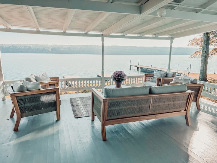 Lakeside Cozy Cottage - Ithaca, NY