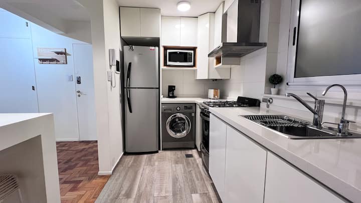 Amplio Monoambiente En Belgrano - Buenos Aires