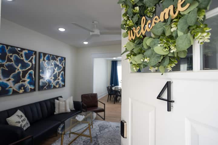 The Burk At Wildwood: Modern 2br, 1 Block To Beach - Cape May, NJ