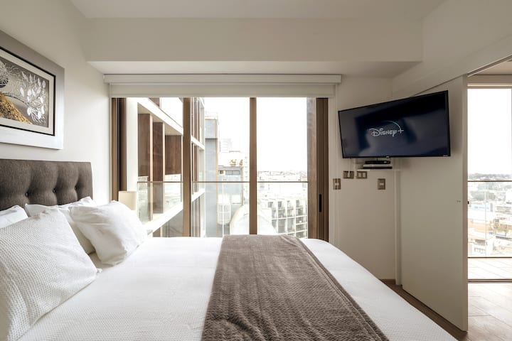 Barranco: Exclusivo Apartamento Con Vista Al Mar - Lima