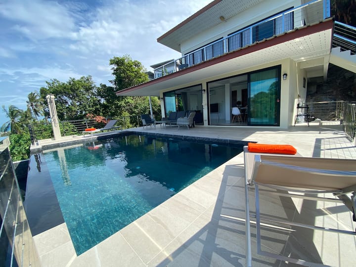 Villa Sea View & Swimming Pool - Ko Samui, Island