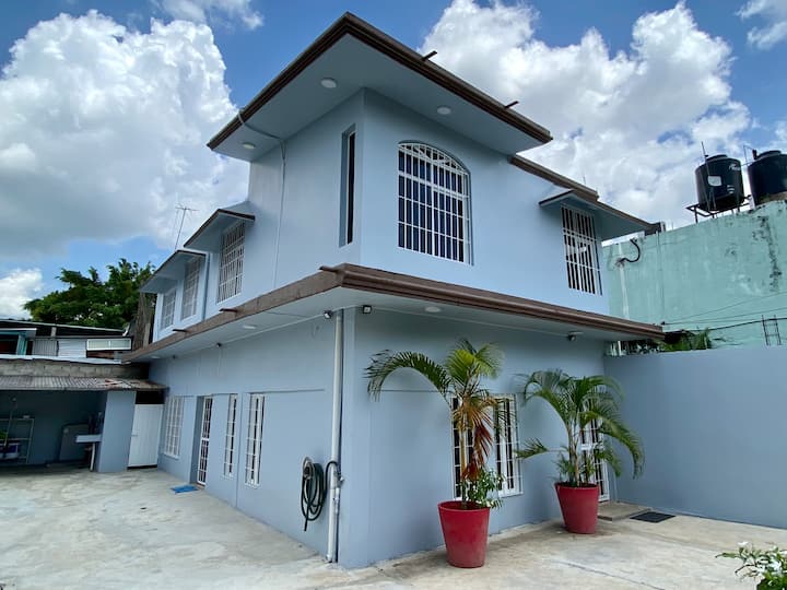 Casa Completa Con Patio Y Jardín - Tapachula