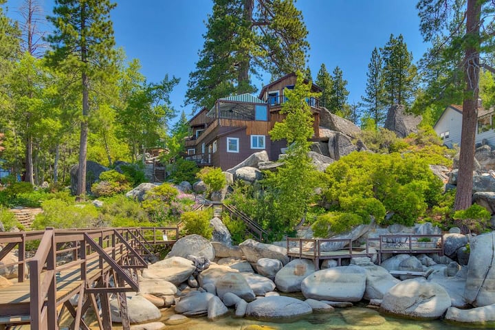 Rocky Roost At Speedboat Beach - North Lake Tahoe, CA