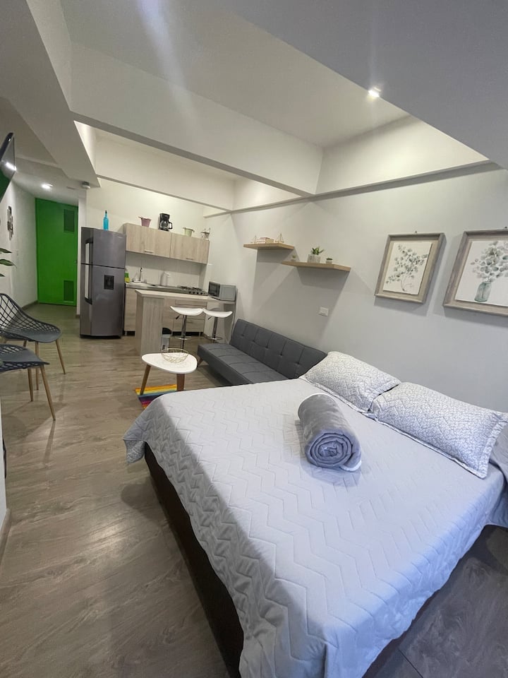 Hermoso Loft  En  El Mejor Barrio De Armenia - Armenia, Colombia