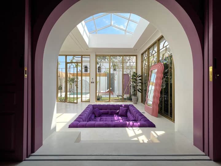 No Rush Secret: Tropical Modern Oasis In Pererenan - Canggu