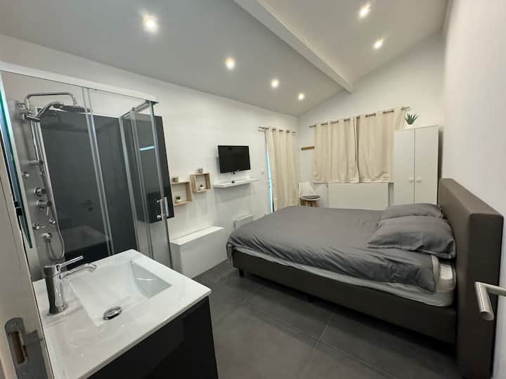 Chambre   Pour 2 Voyageurs - Saint-Ghislain