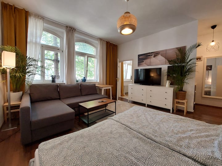 Modernes Apartment Mitten In Erfurt Inkl Parkplatz - Erfurt