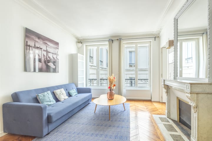 Parisian Apartment For 6 Pers Paris By Askmefrance - Paris