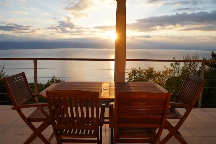 5 Sterne Traumhafter Meerblick - Lovran