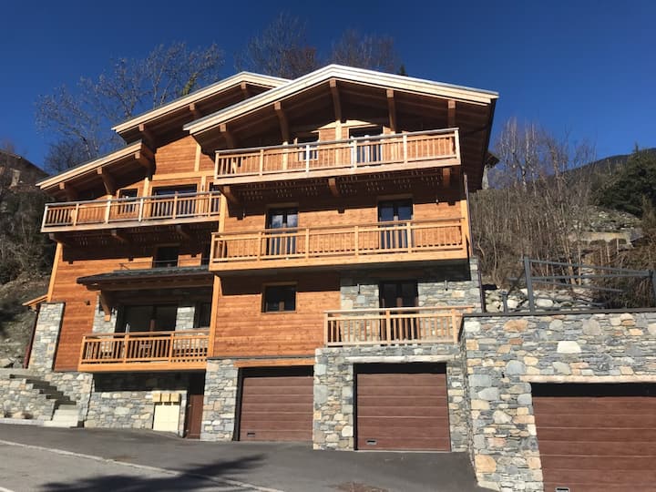 Magnifique Appartement Neuf Dans Chalet - Brides-les-Bains