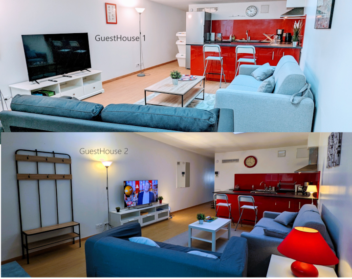 Combinaison De 2 Maisons D'hôte Pour 12 - Versailles