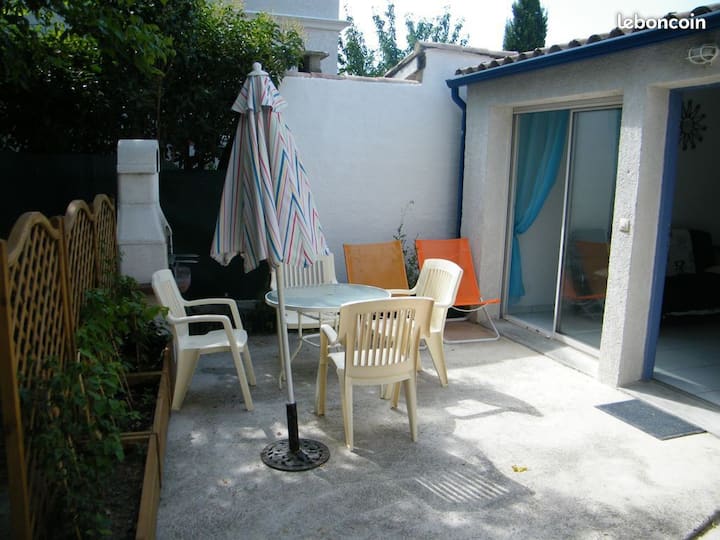 Maisonnette 37 M2, Wi-fi, Pkg. - Lattes