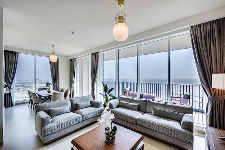 Comfy Family Apartment In Dubai Creek Harbour - Dubái