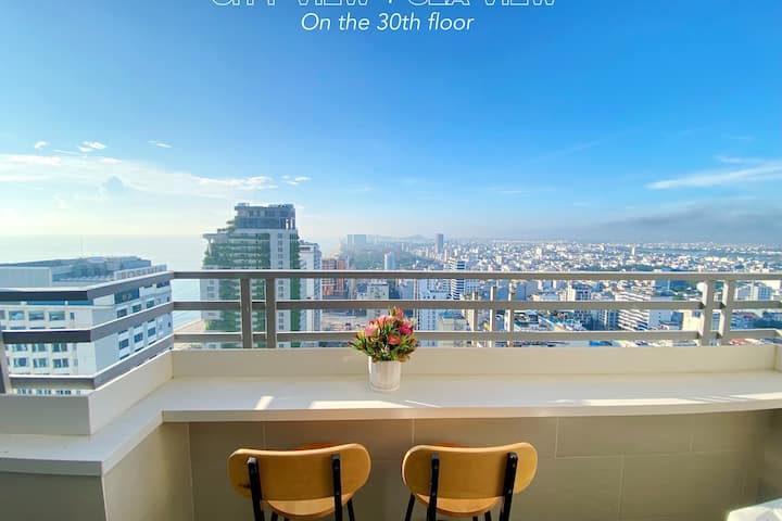 Sea View Apt, 60m To The Beach - Đà Nẵng