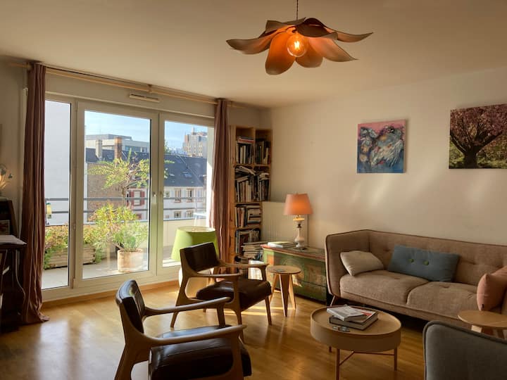 Stylish And Quiet Room In Central Strasbourg - 