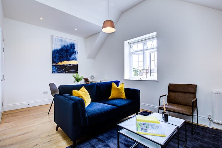 London | New Malden - 1 Bed | Close To Wimbledon - Kingston upon Thames
