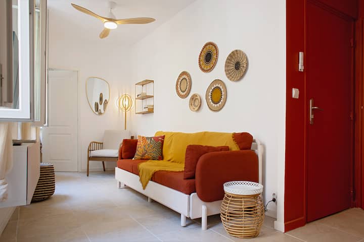 Appartement Cosy Dans Le Cœur Historique - La Seyne-sur-Mer