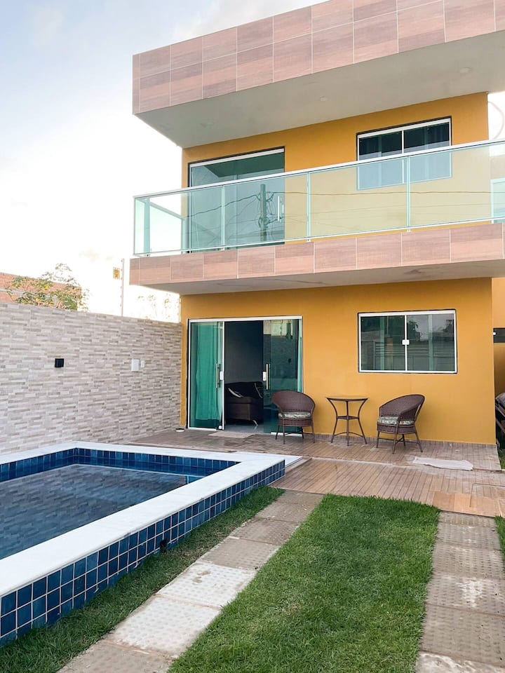 Casa Com Piscina Na Praia Dos Carneiros - Praia dos Carneiros