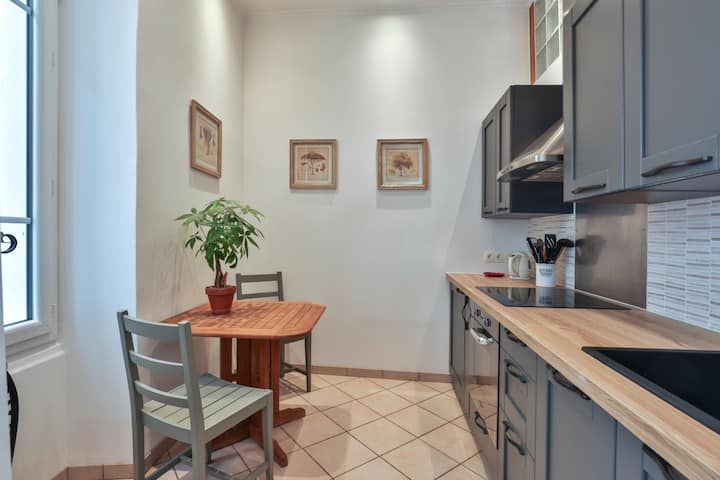 Ravissant Appartement Vieille Ville - Saint-Jean-Cap-Ferrat