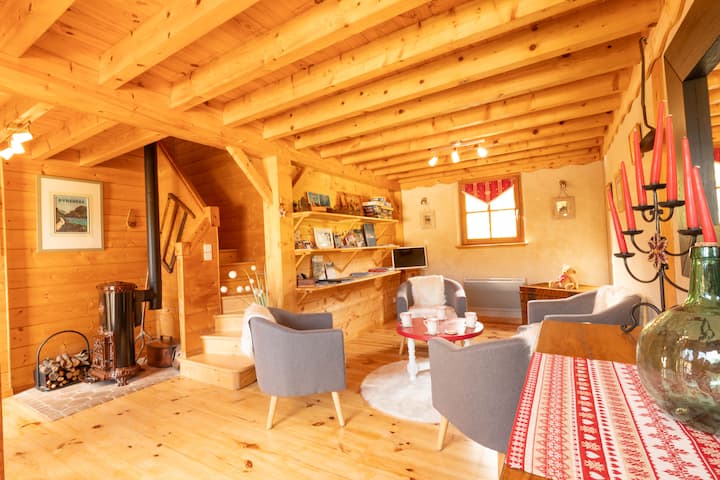 Chalet Cachame, Charme, Confort Et Sérénité - Argelès-Gazost