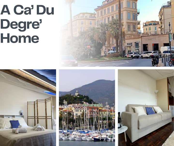 Wh-a Ca' Du Degre'- A Un Passo Da Via Matteotti - San Remo