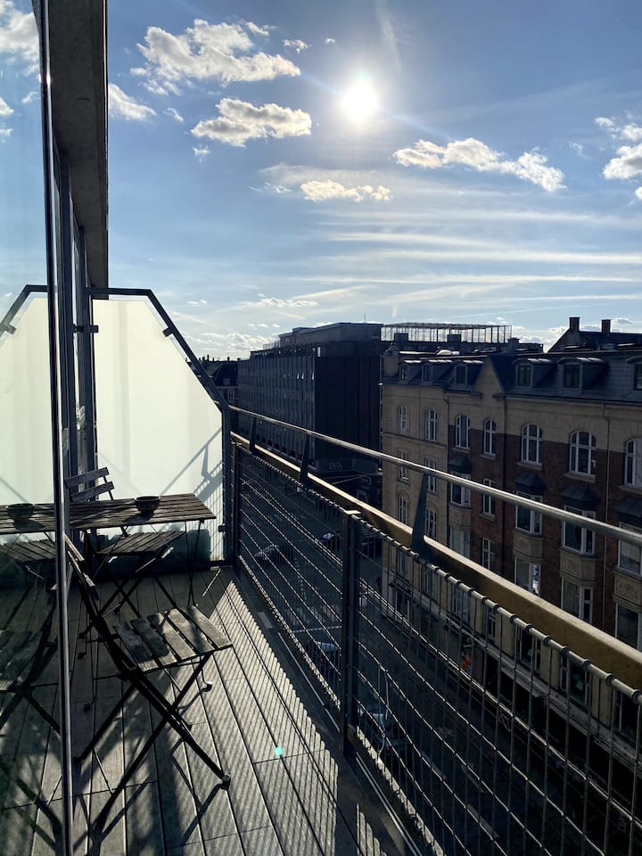 Spacious Apartment On 6th Floor - Copenhague