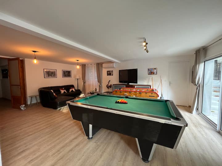 Maison /6 Chambres - La Salvetat-sur-Agout
