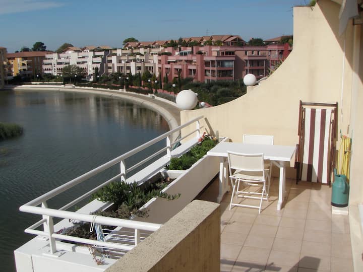 Appartement Au Calme Et Au Soleil Sur La Vasque - Lattes