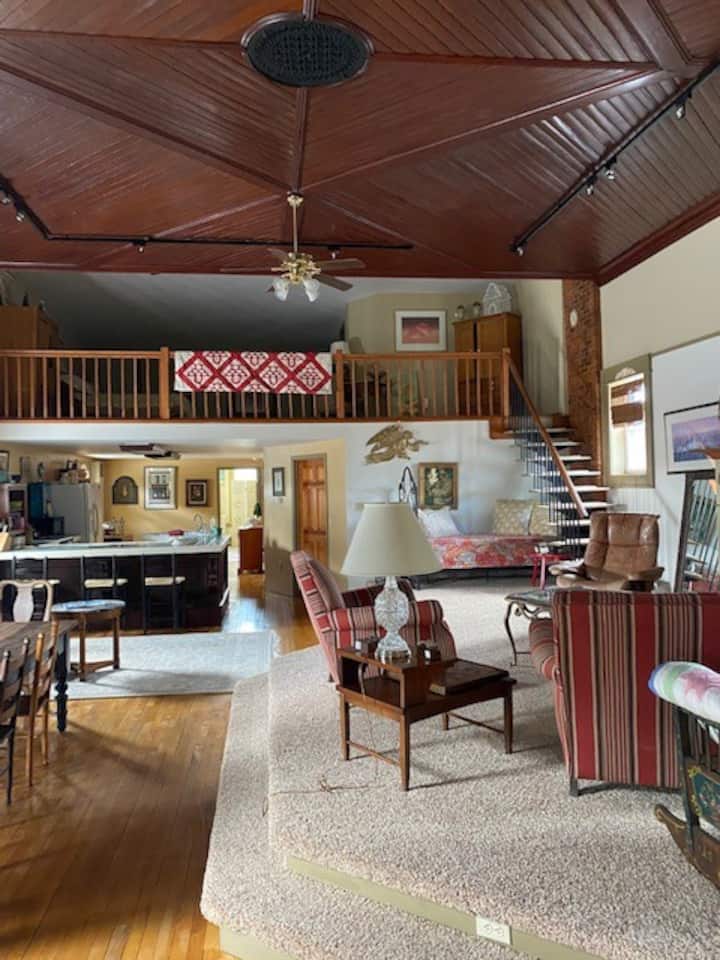 Dramatic Large Floor-thru Apt - Greenwich, NY