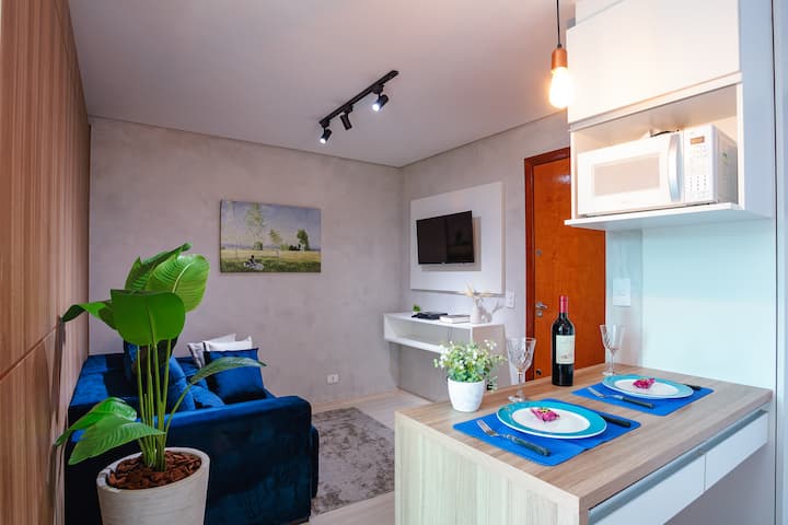 D. Apto. Decoradol Próximo A Uem L Garagem Inclusa - Maringá