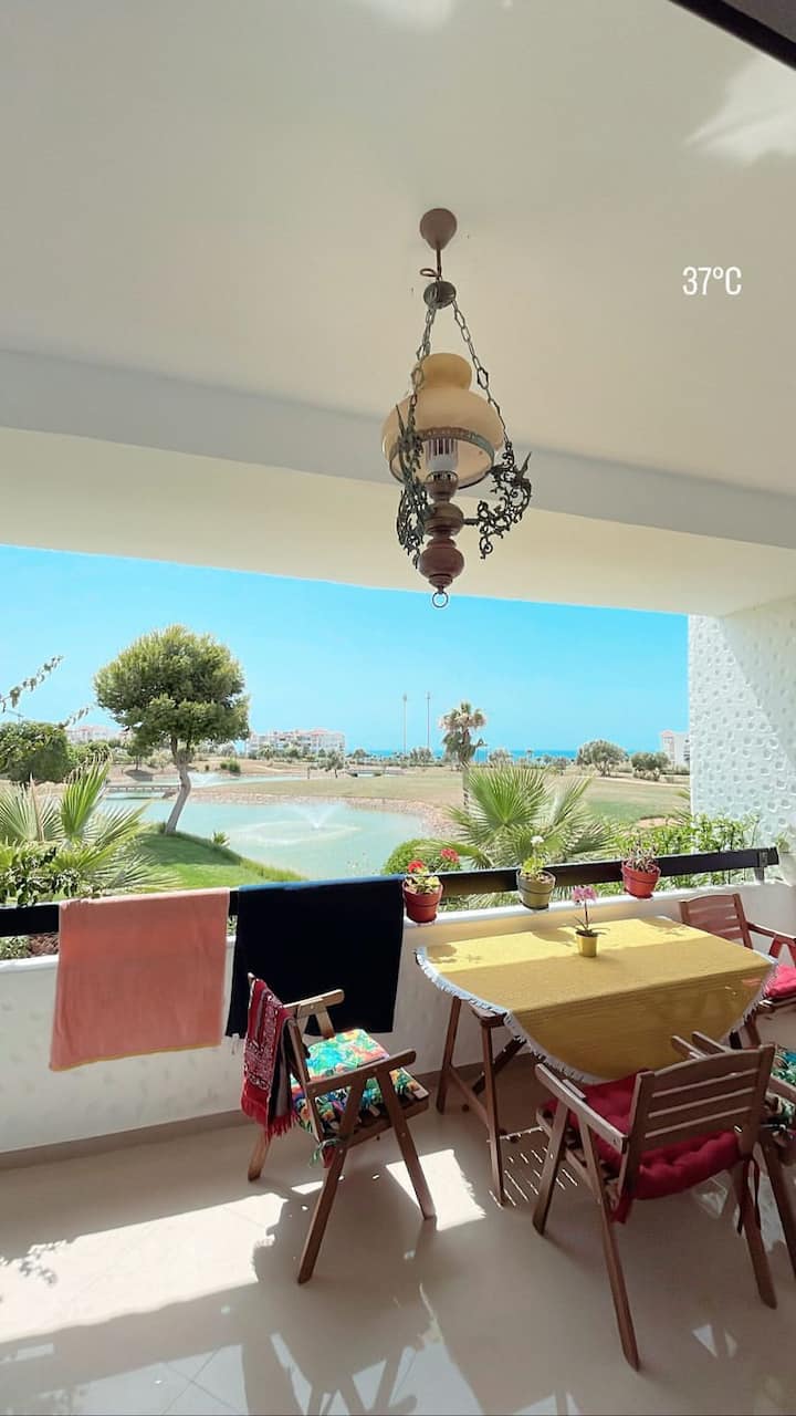 Marina Golf Haut Standing - Asilah