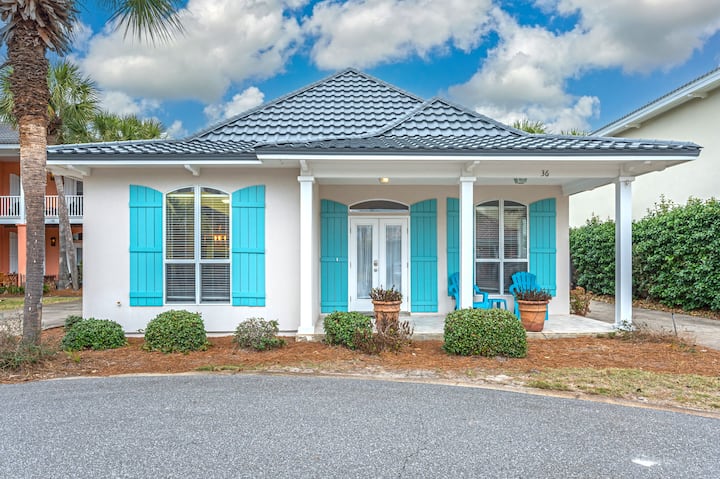 Hide&sea'k ~ Cozy, Gated Community, Pet Friendly - Destin, FL