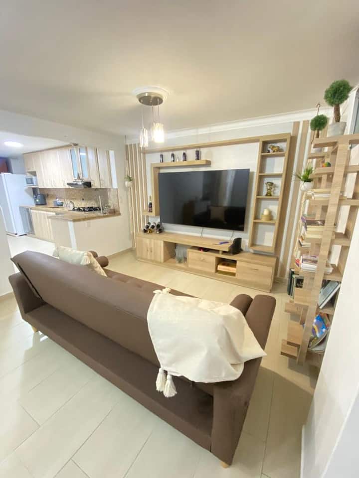 Casa/apto Acogedor Y Familiar - Medellín