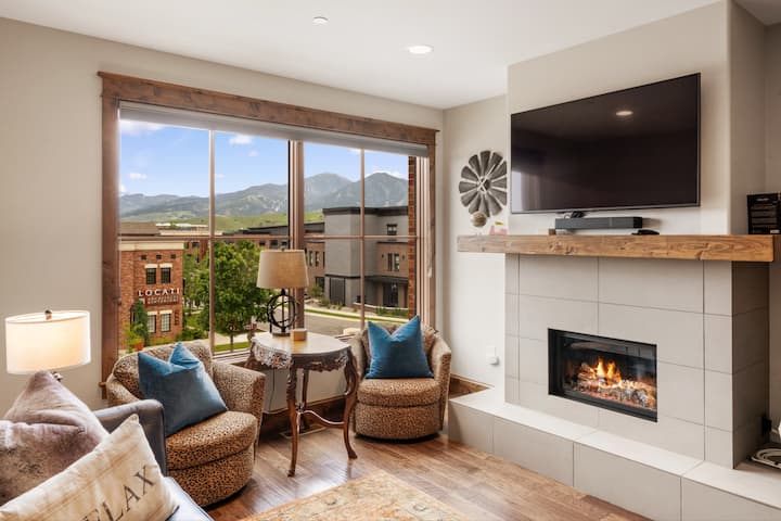 Main Street, Mountain View Luxury Condo In Bozeman - 博茲曼市