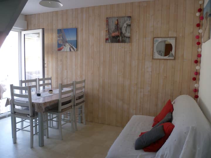 Appartement 4/5 Pers / 100m Plage - La Turballe