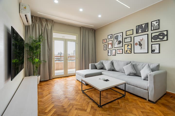 Brassbell Downtown Maspero 2br Nile View - Cairo