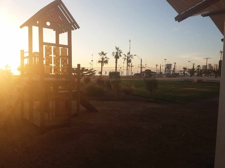 Lindo Y Acogedor Departamento Frente A Playa Brava - Iquique