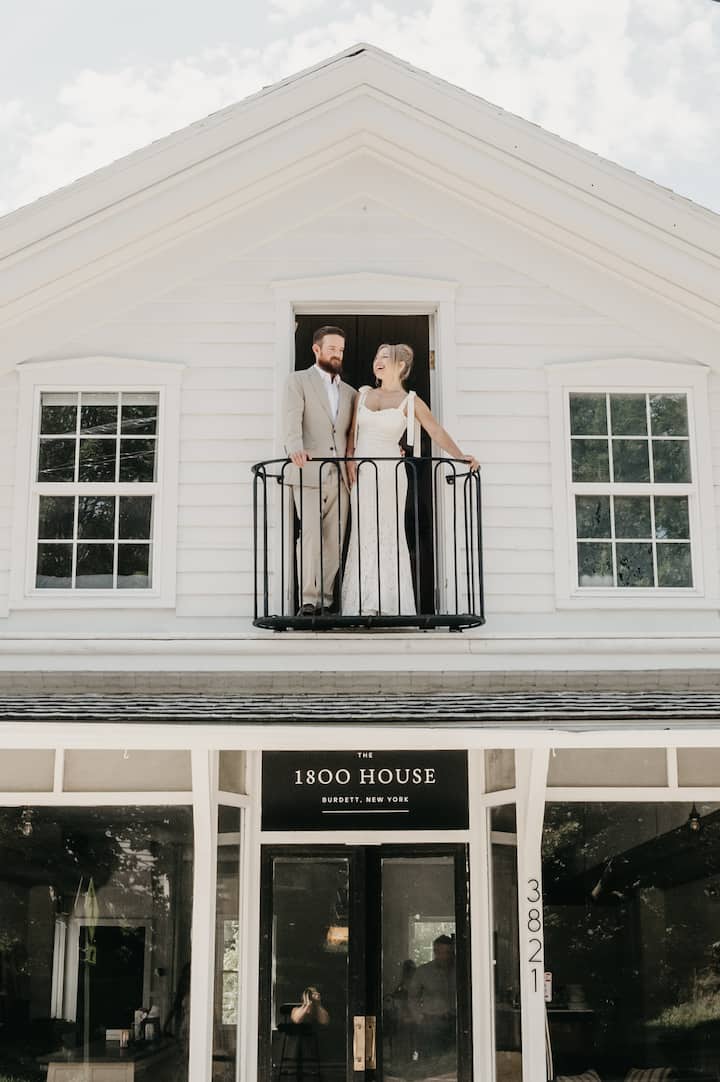 Boutique Wedding Venue In A Historic Post Office - Watkins Glen, NY