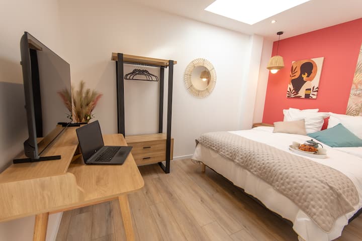 Lodge1 Design Jungle + Pkg + Wifi + Tramway - Estrasburgo