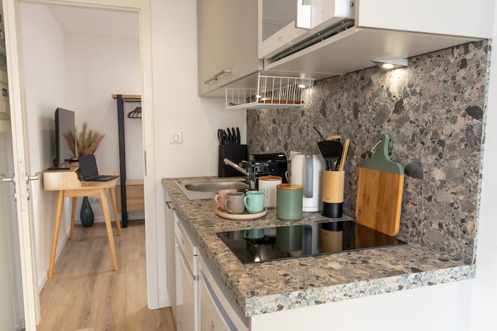 Lodge1 Design Jungle + Pkg + Wifi + Tramway - Strasburgo