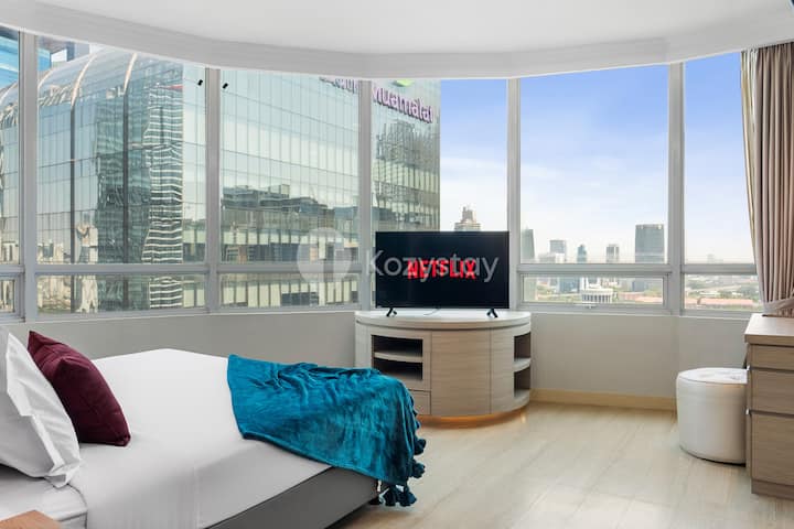 Sahara By Kozystay | 3br | Next To Mall | Kuningan - Jakarta