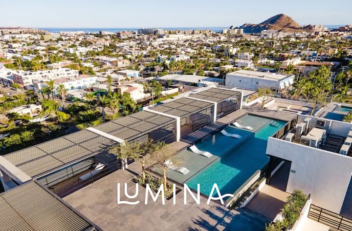 Modern Apartment. Balcony City View & Rooftop Pool - Cabo San Lucas