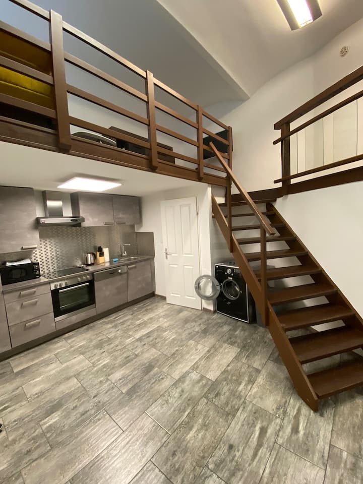 A/c Studio With Mezzanine - Wien