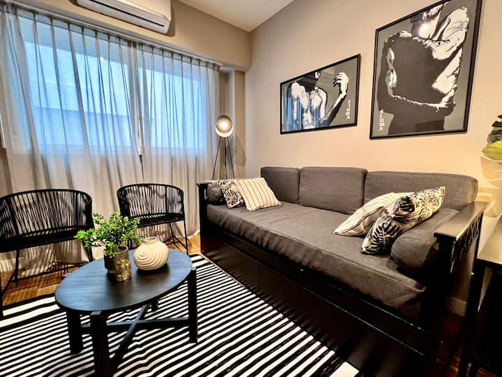 Spacious 1 Bedroom Apartment In Recoleta - 부에노스아이레스