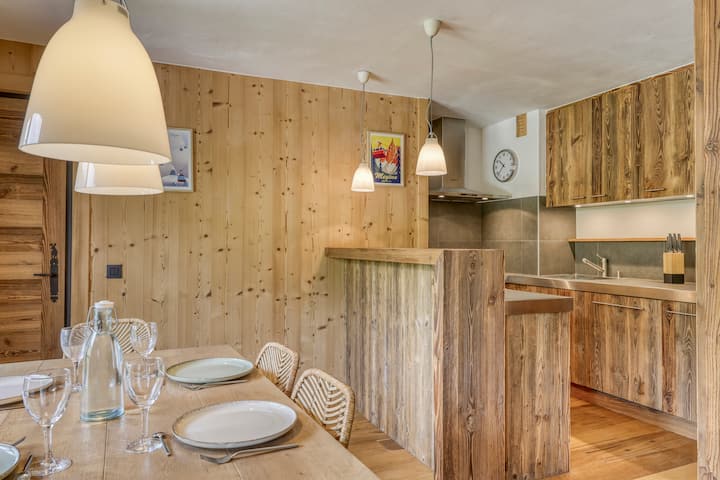 Appartement De Standing Spacieux Piscine - Megève